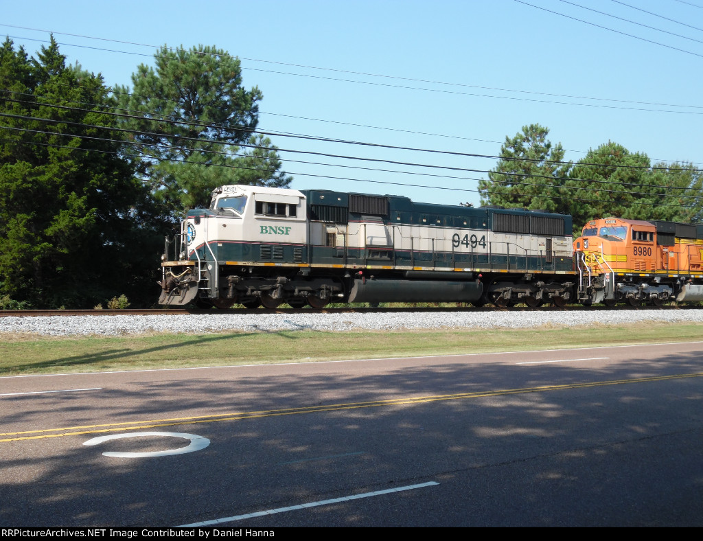 A BNSF Executive MAC is the second DPU!